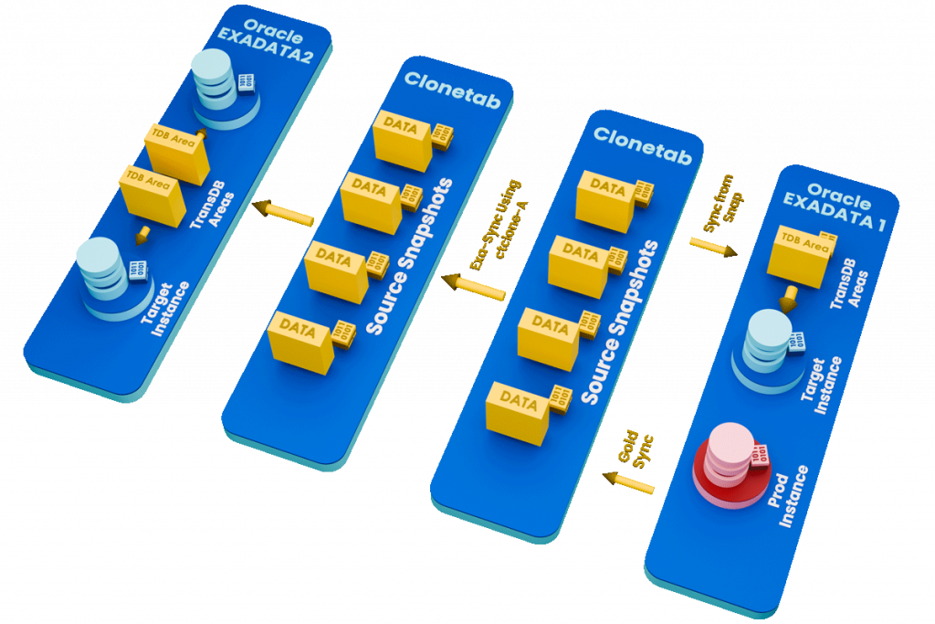 Exadata Cloning | CT-TransDB for cloning Oracle large database
